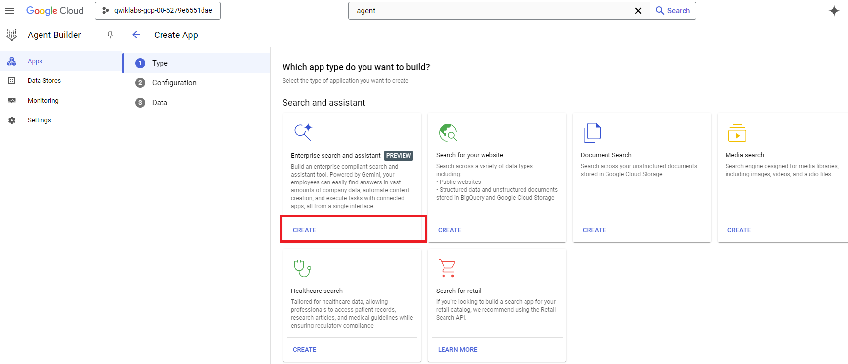 Deploy and query Google Agentspace (Solution)