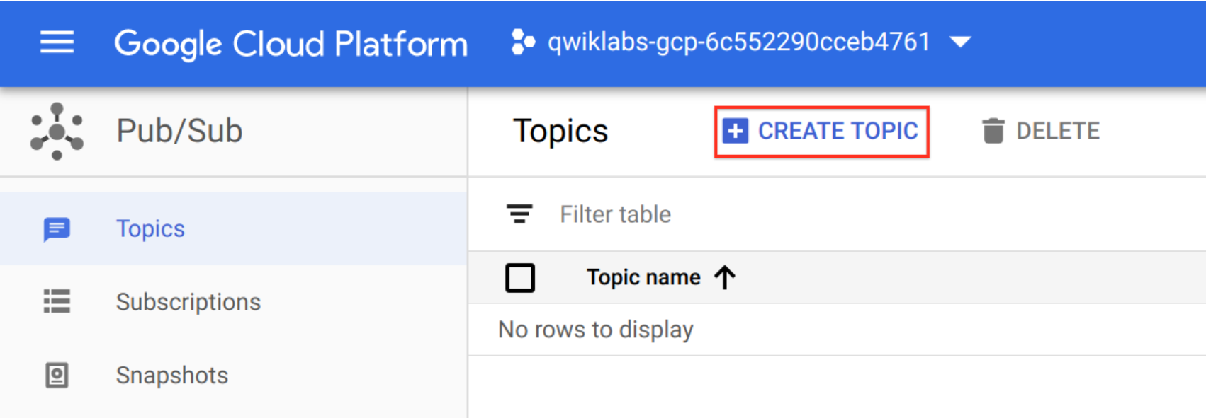 Using Pubsub to publish messages – Time With AI