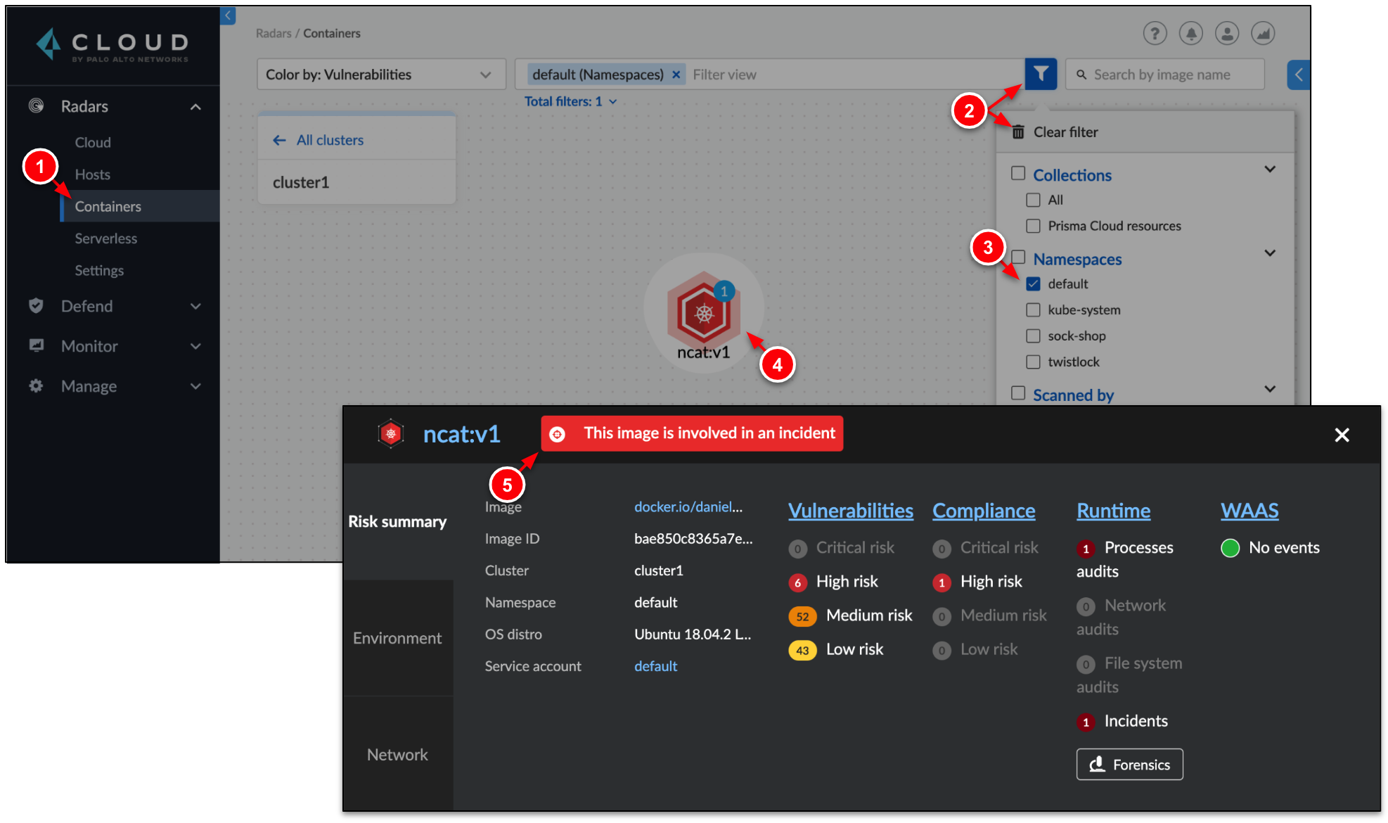 Securing Google Cloud Compute with Prisma Cloud | Google Skills