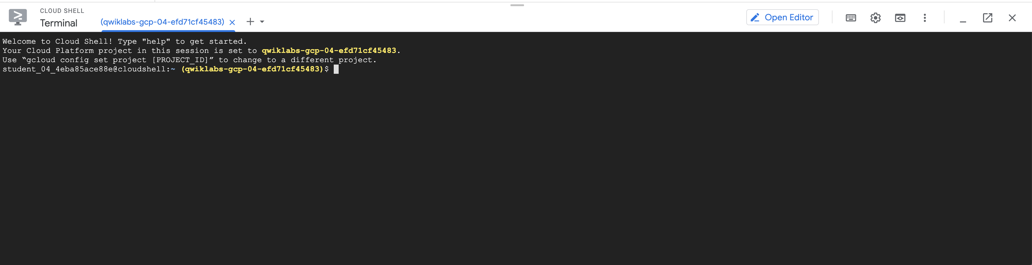 Utiliser Cloud Console et Cloud Shell dans GCP | Google Cloud Skills Boost