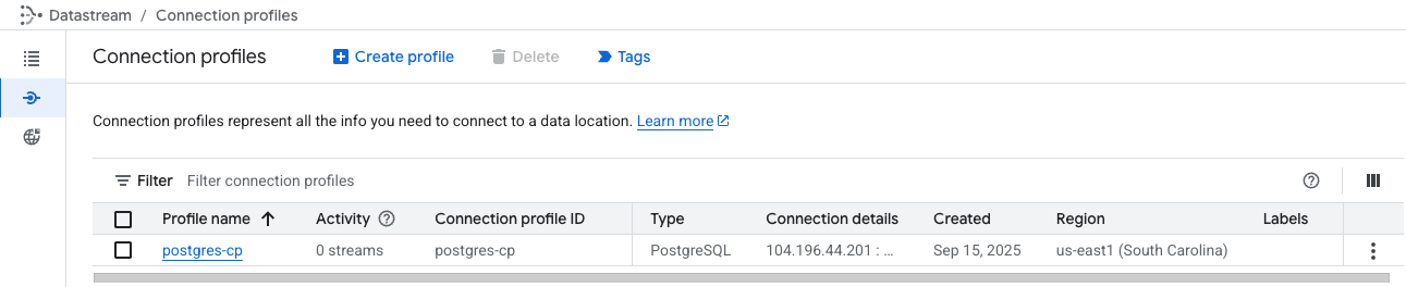 Datastream: PostgreSQL Replication to BigQuery | Google Cloud Skills Boost