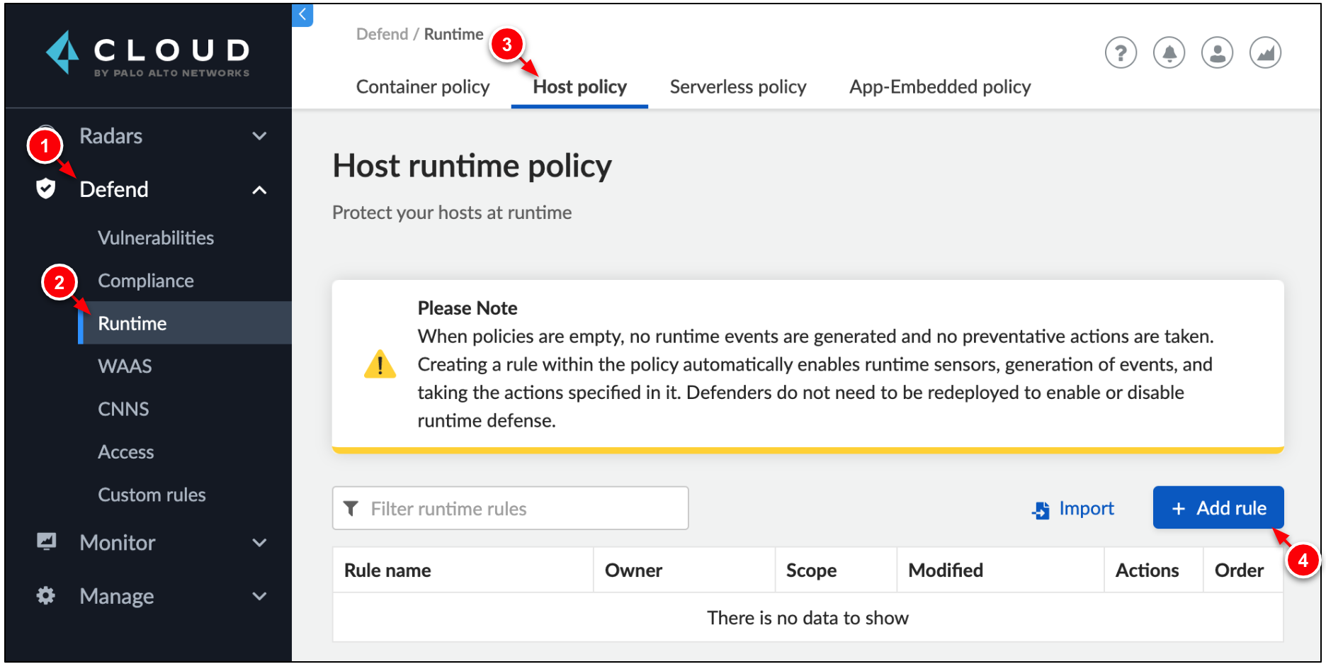 Securing Google Cloud Compute with Prisma Cloud | Google Skills