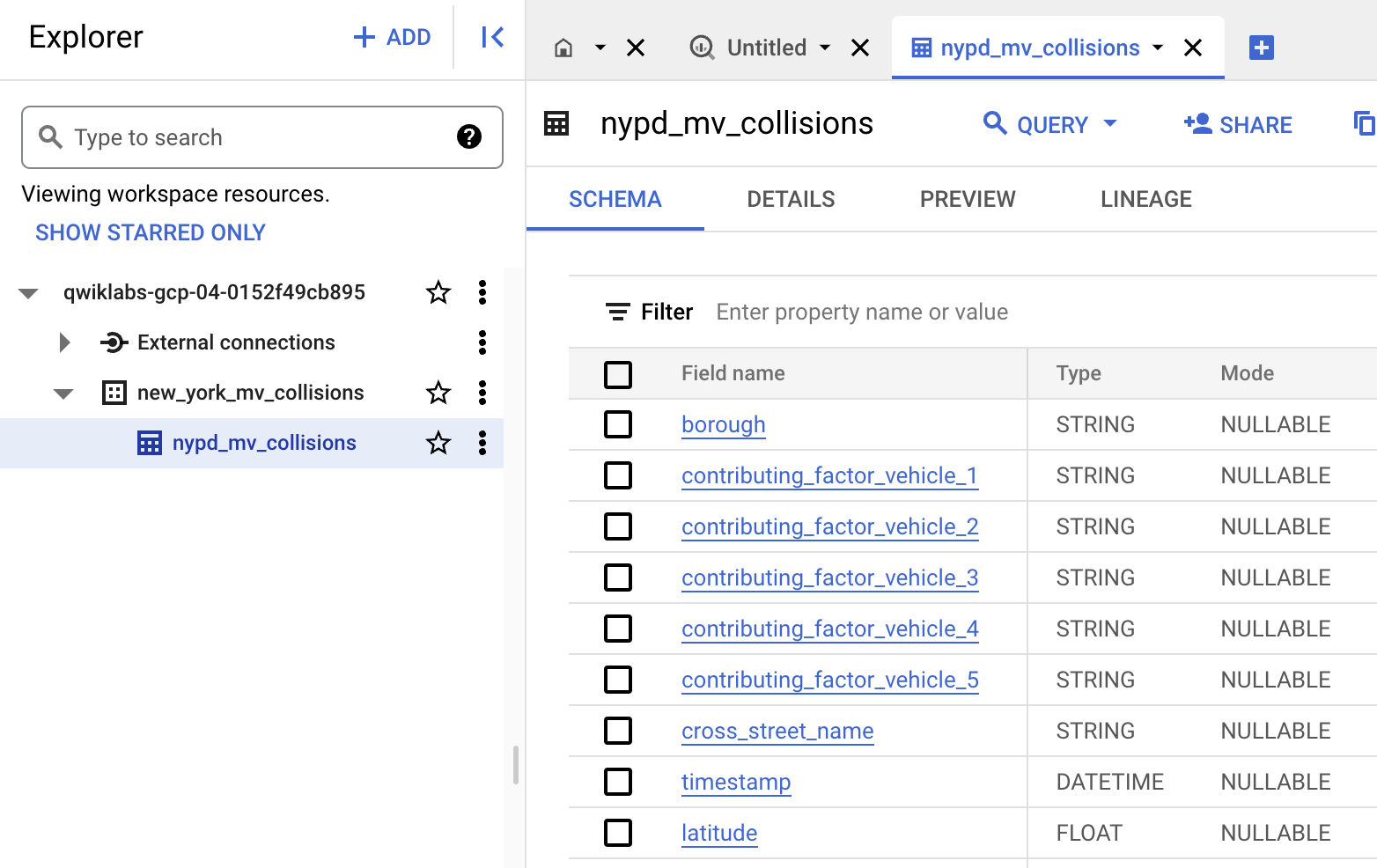 Exploring Dataset Metadata Between Projects with Data Catalog | Google ...