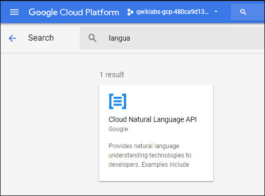 Classify Text into Categories with the Natural Language API | Google Cloud Skills Boost