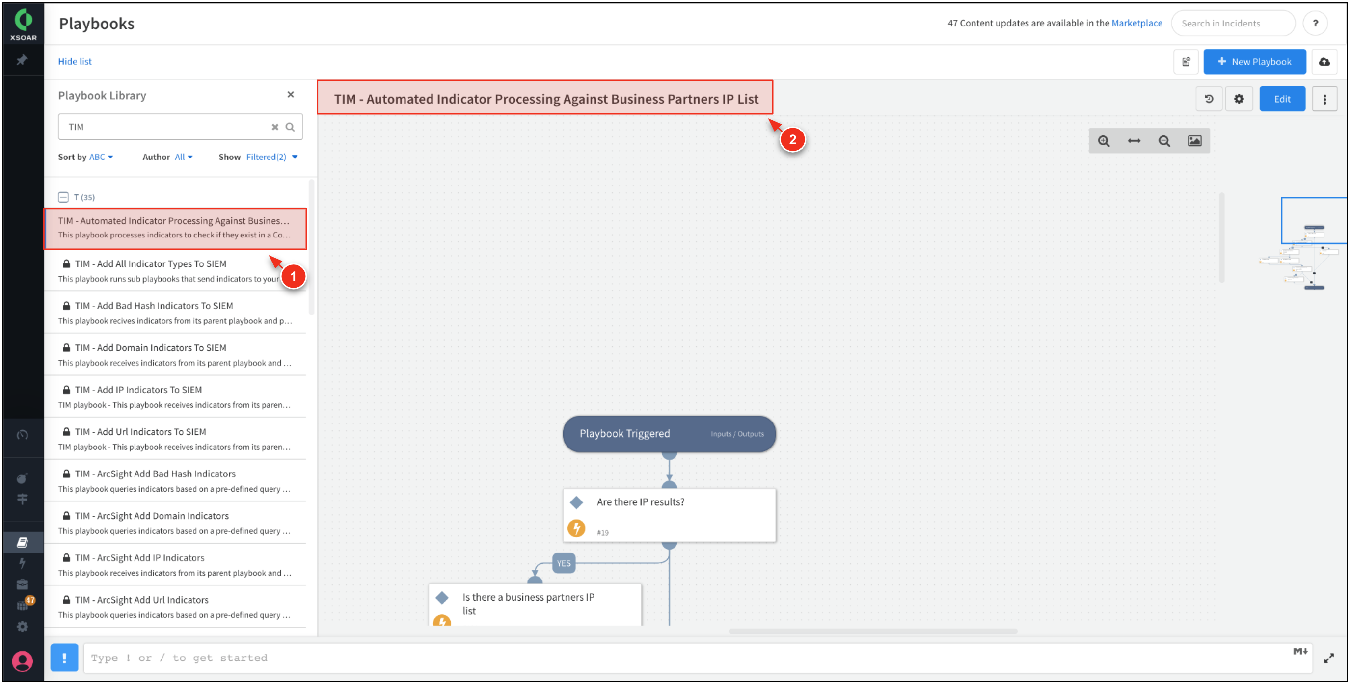 Managing Threat Intelligence with Cortex XSOAR | Google Skills