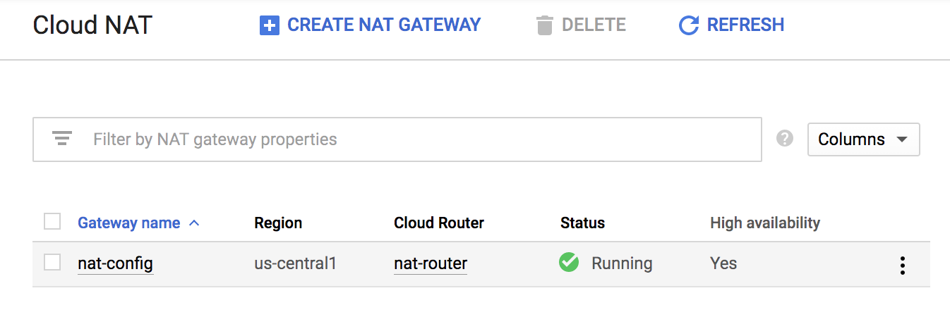 Configuring Private Google Access and Cloud NAT | Google Skills