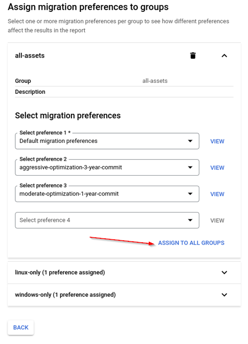 Introduction to Migration Center Servers Assessments | Google Skills
