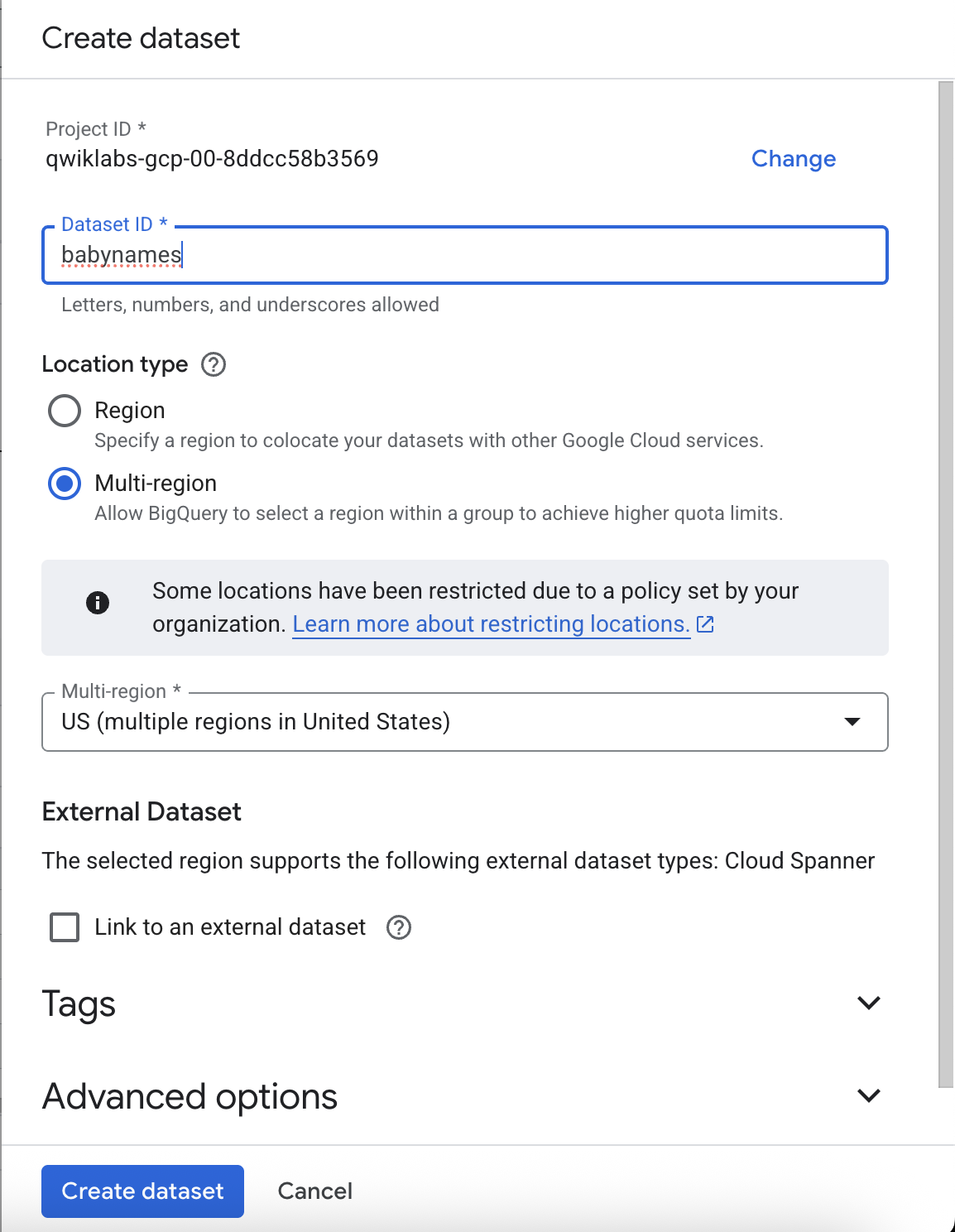 Using BigQuery in the Google Cloud Console | Google Skills