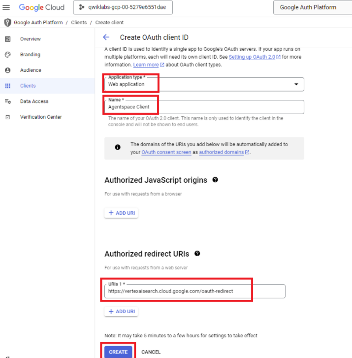 Deploy and query Google Agentspace (Solution)