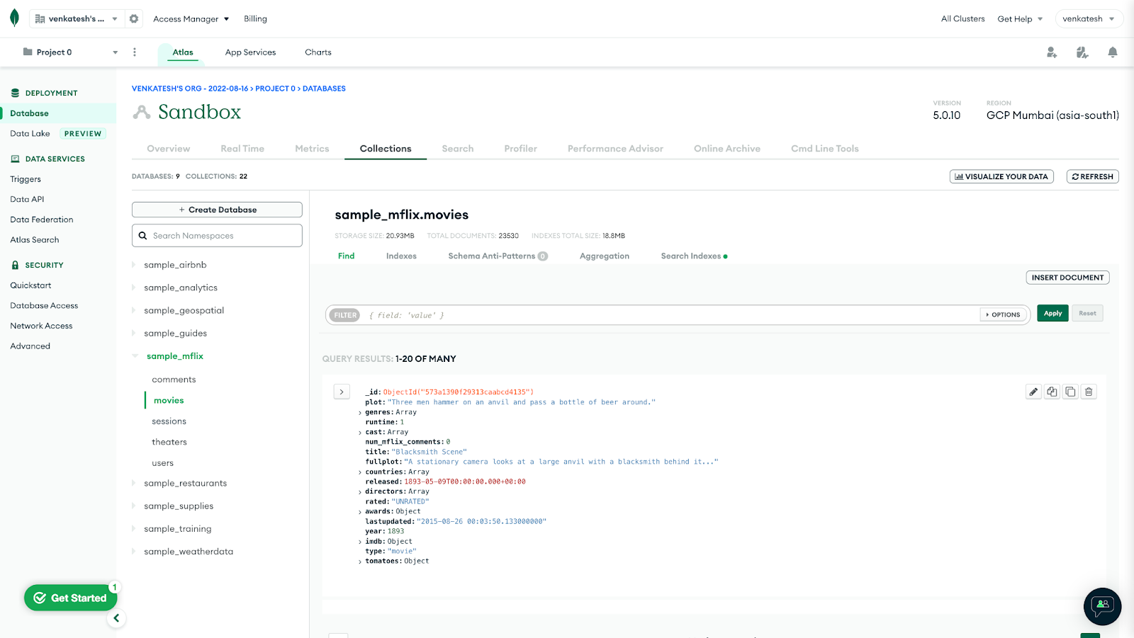 Configuring MongoDB Atlas with BigQuery Dataflow Templates | Google ...