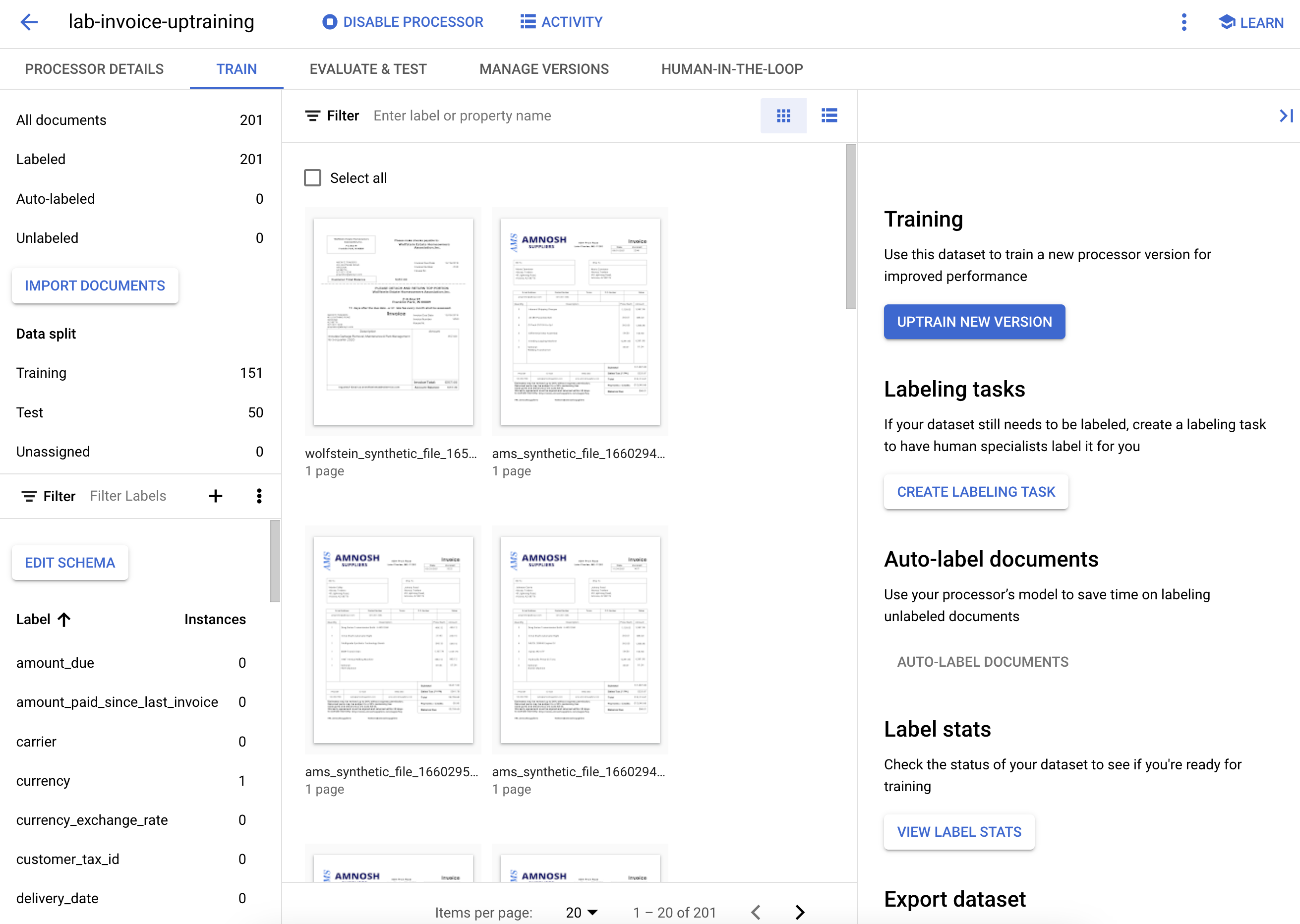 Uptraining with Document AI Workbench | Google Cloud Skills Boost