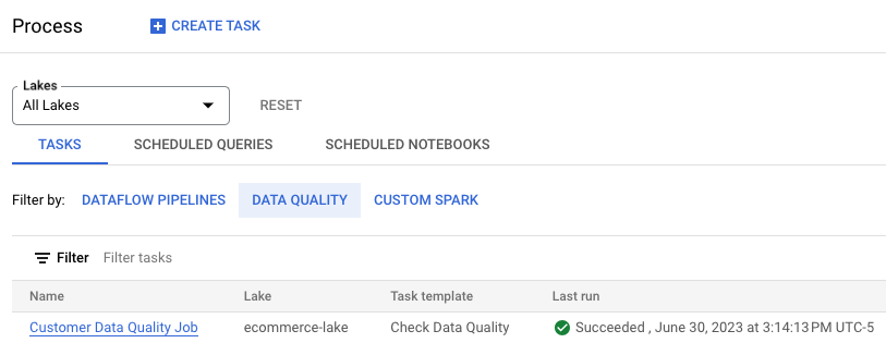 Assessing Data Quality with Dataplex - GSP1158