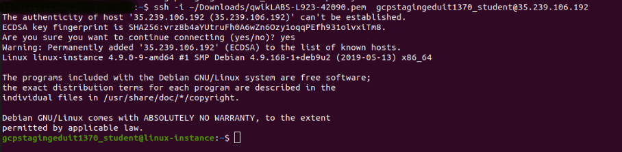 Introducing tcpdump | Google Skills