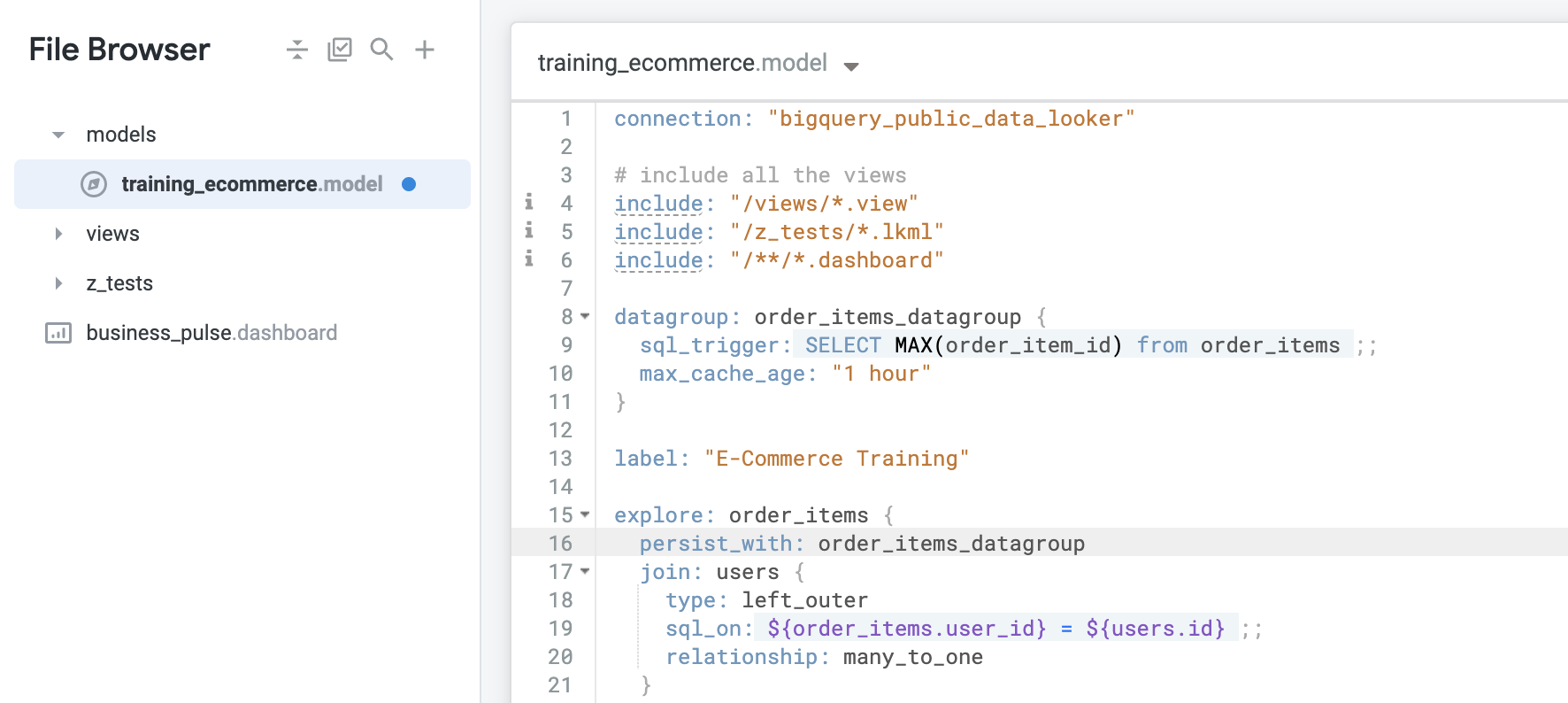 Caching and Datagroups with LookML | Google Cloud Skills Boost