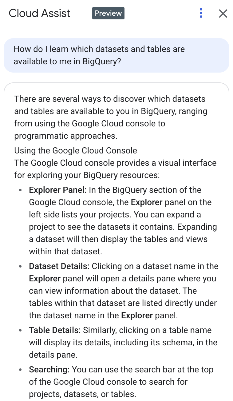 Analyze data with Gemini assistance | Google Skills