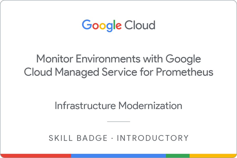 Monitor Environments with Google Cloud Managed Service for Prometheus ... Monitor Environments with Google Cloud Managed Service for Prometheus ...