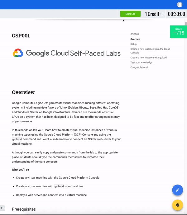 Un recorrido por Qwiklabs y Google Cloud Platform [ACE] | Google Skills