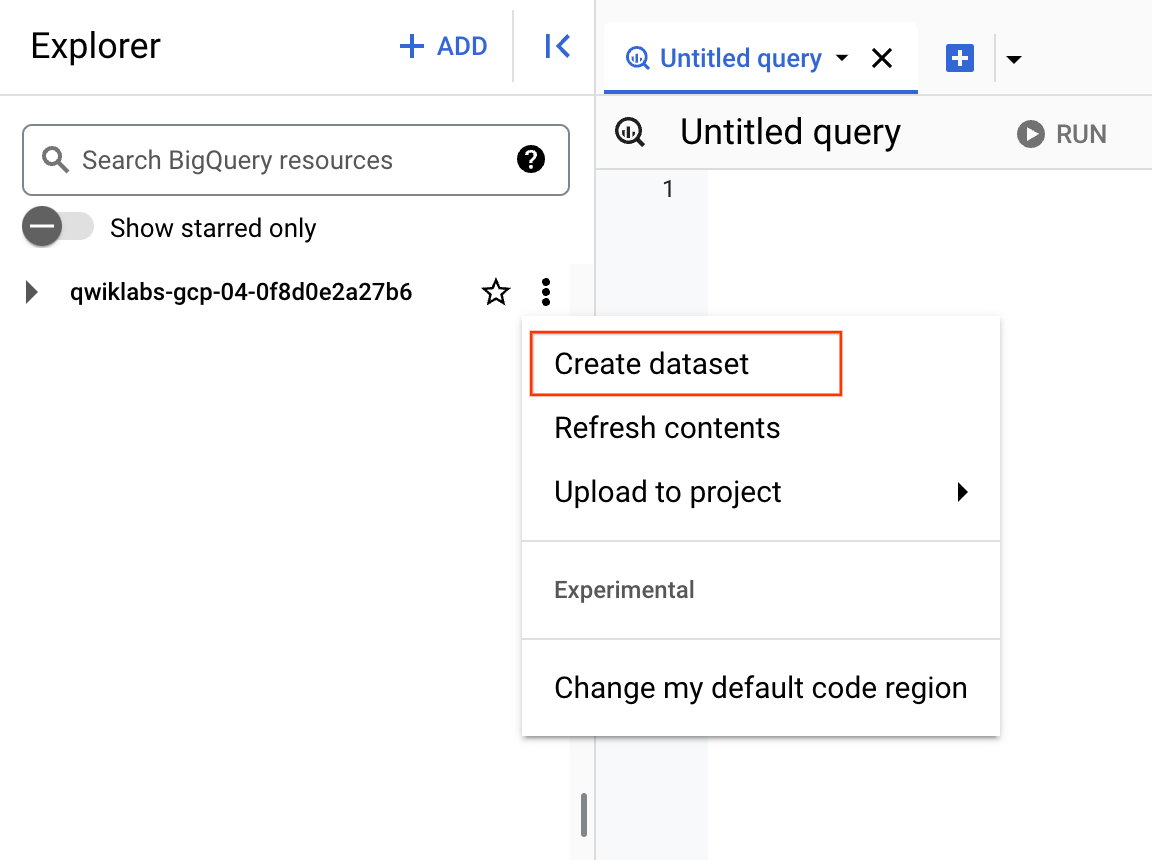 Creating Permanent Tables and Access-Controlled Views in BigQuery | Google Cloud Skills Boost
