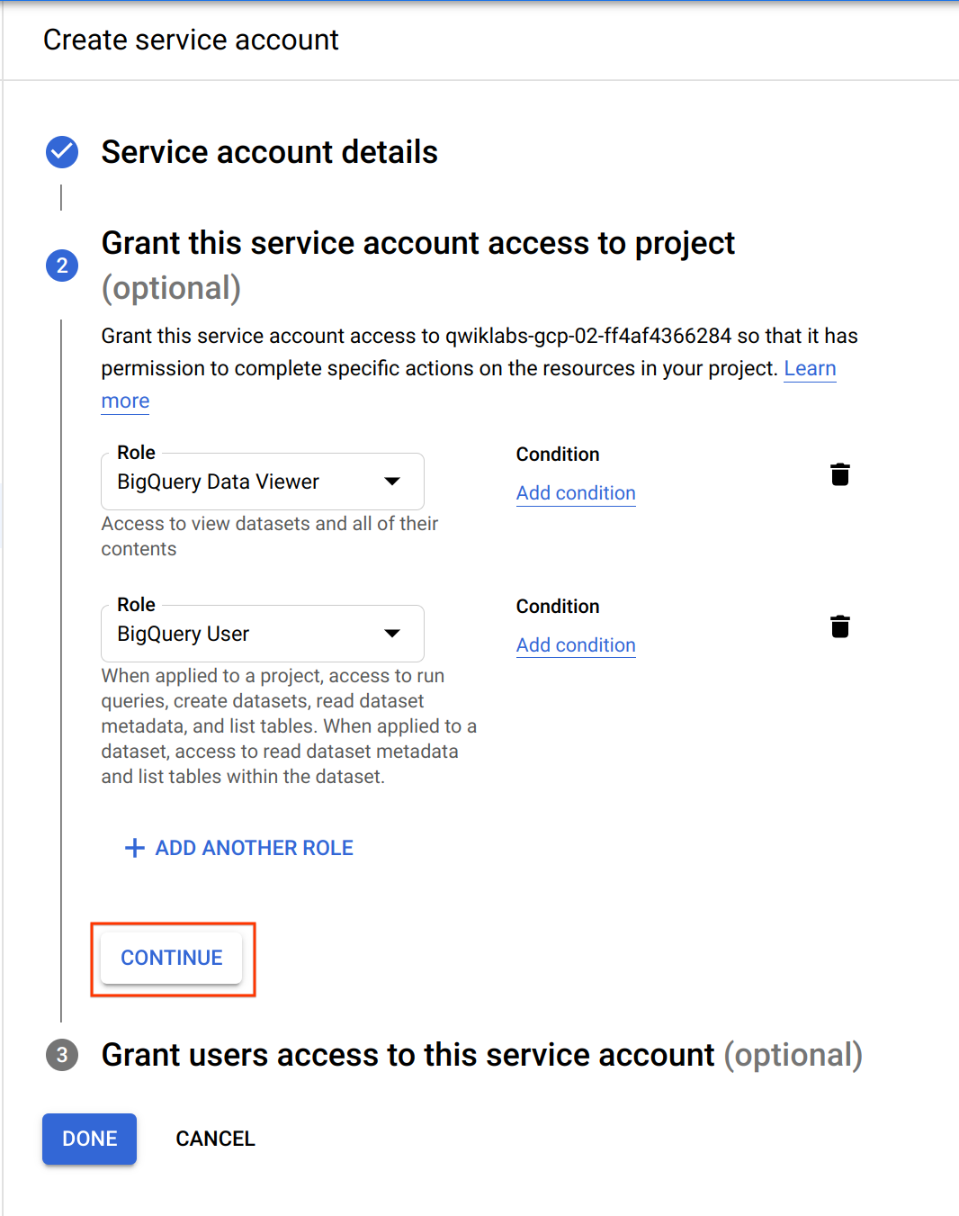 Configuring, Using, and Auditing VM Service Accounts and Scopes | Google Skills