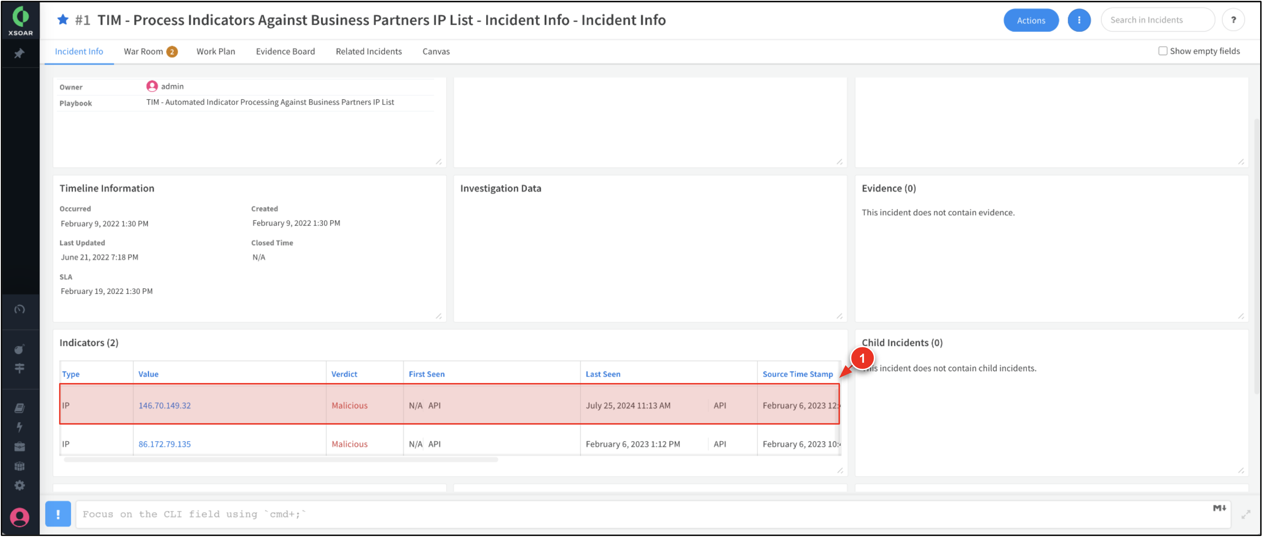 Managing Threat Intelligence with Cortex XSOAR | Google Skills