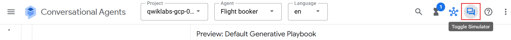 Build a basic Conversational Agent Flow | Google Skills