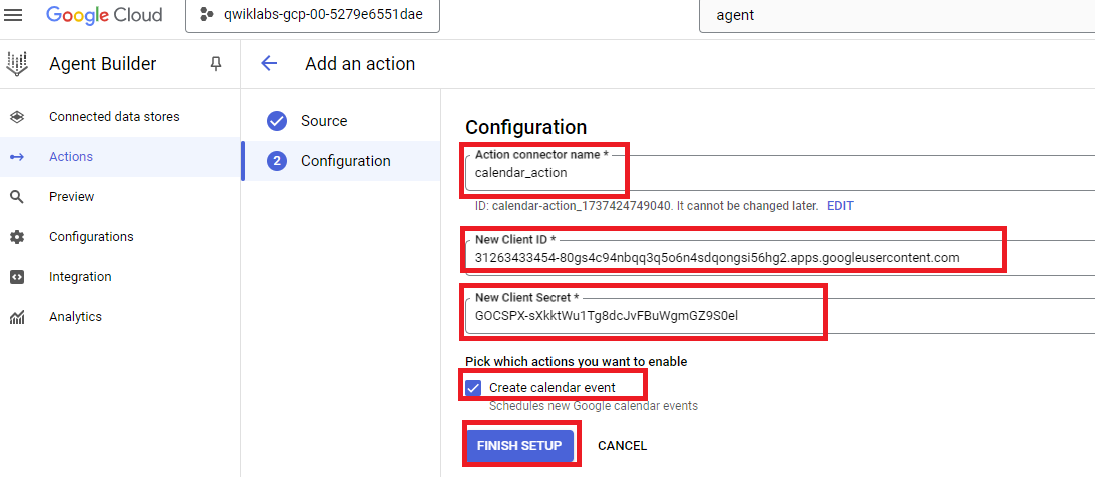 Deploy and query Google Agentspace (Solution)