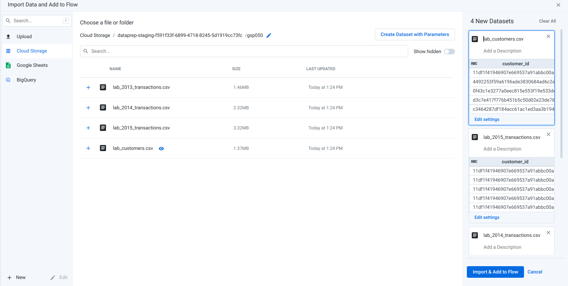 Working with Cloud Dataprep on Google Cloud | Google Cloud Skills Boost
