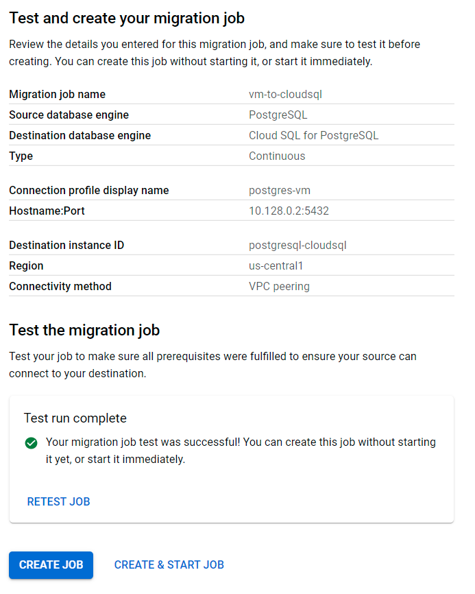 Migrate To Cloud Sql For Postgresql Using Database Migration Service 
