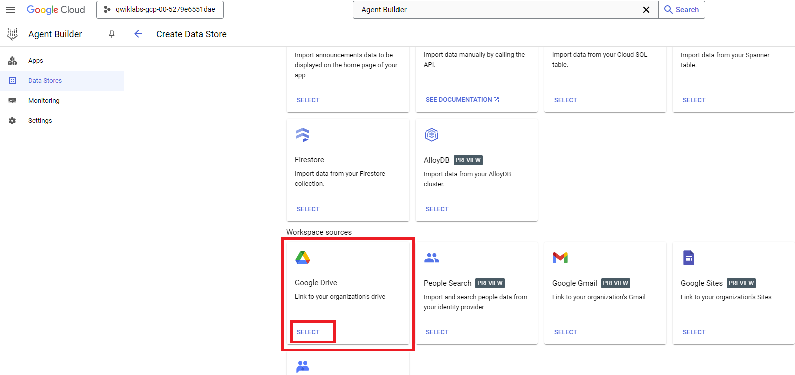 Deploy and query Google Agentspace (Solution)