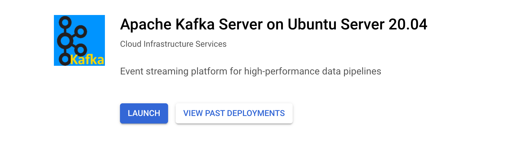 Creating a Streaming Data Pipeline With Apache Kafka | Google Cloud Skills Boost