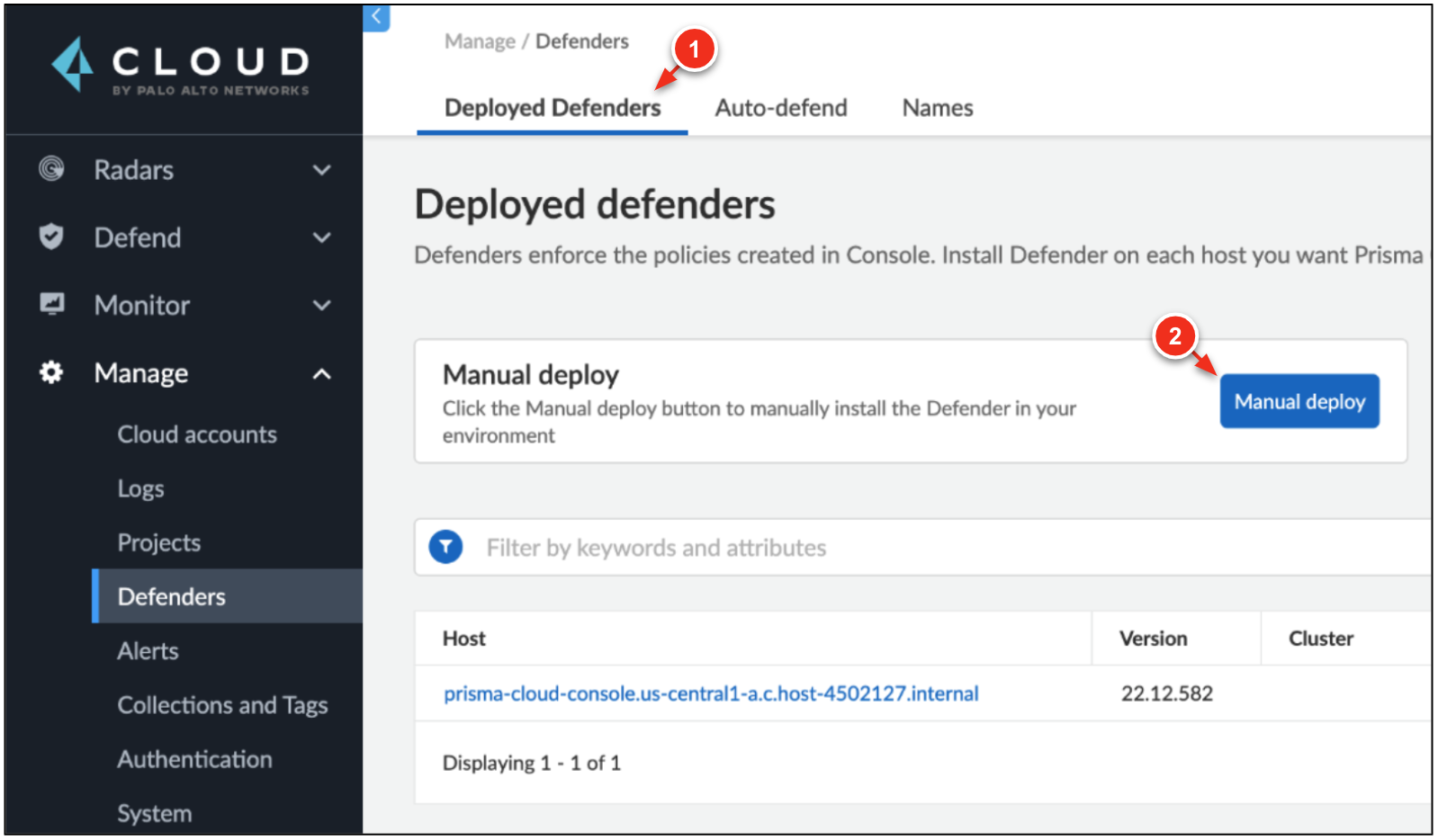 Securing Google Cloud Compute with Prisma Cloud | Google Skills