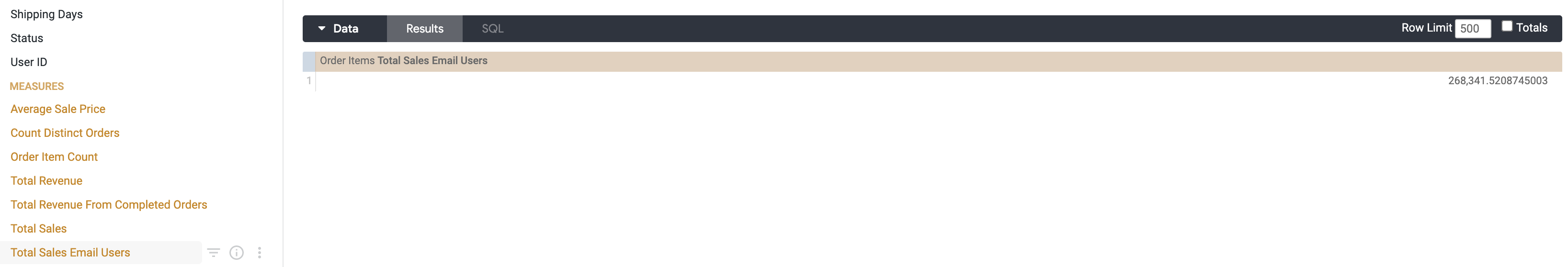 Creating Measures and Dimensions Using LookML - GSP890
