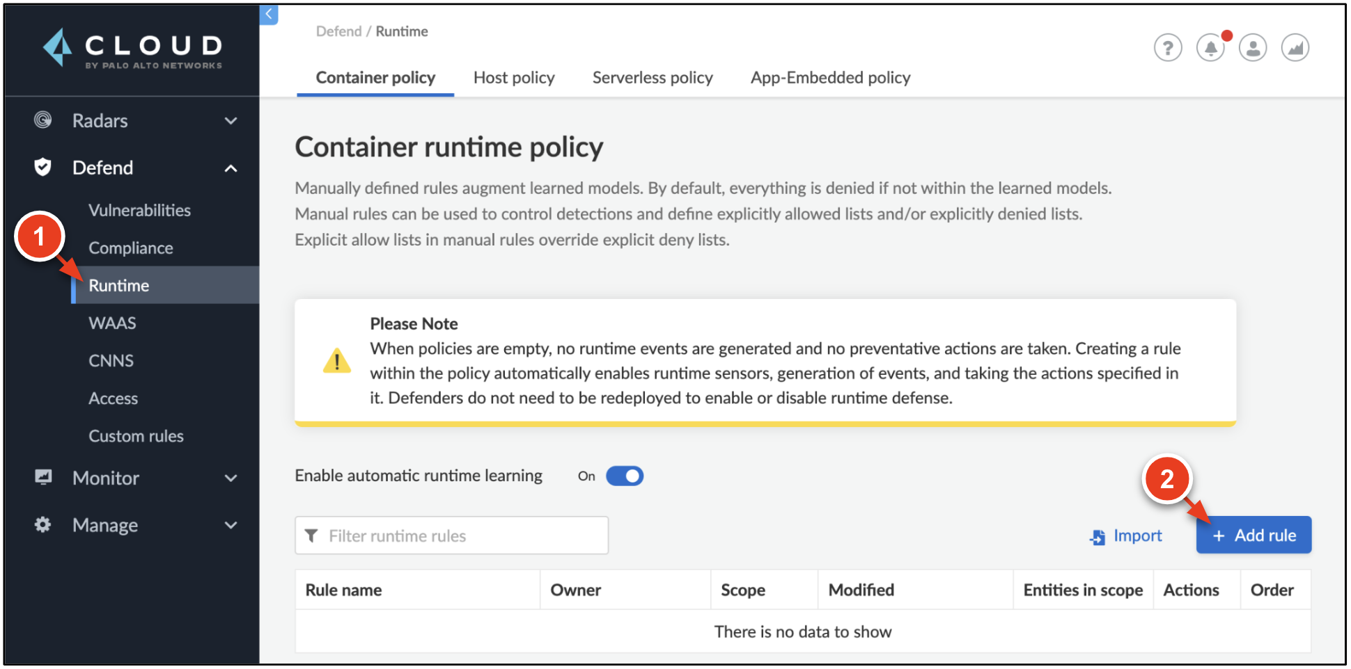 Securing Google Cloud Compute with Prisma Cloud | Google Skills