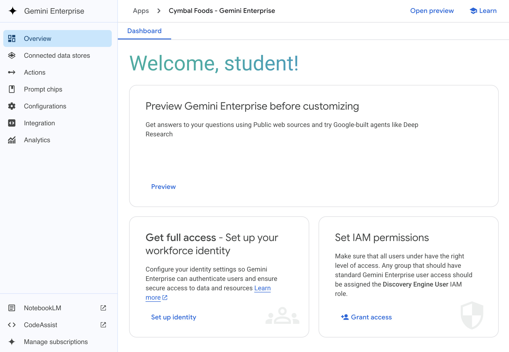 Introduction to Gemini Enterprise | Google Skills