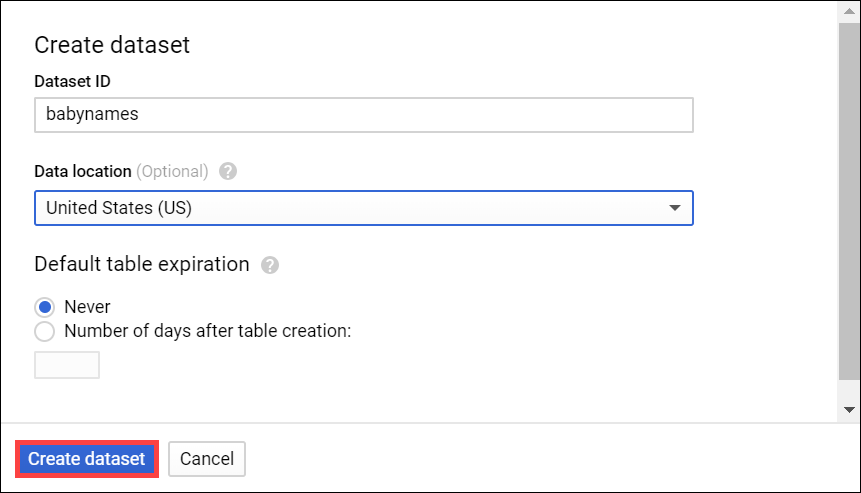 Explore a BigQuery Public Dataset – Time With AI