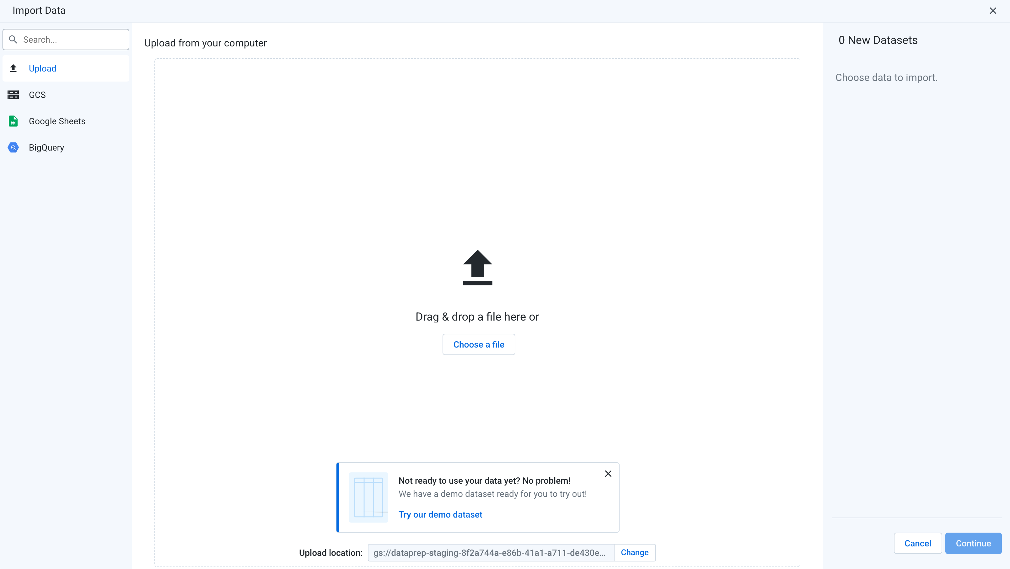 Automating your BigQuery Data Pipeline with Cloud Dataprep | Google Cloud Skills Boost
