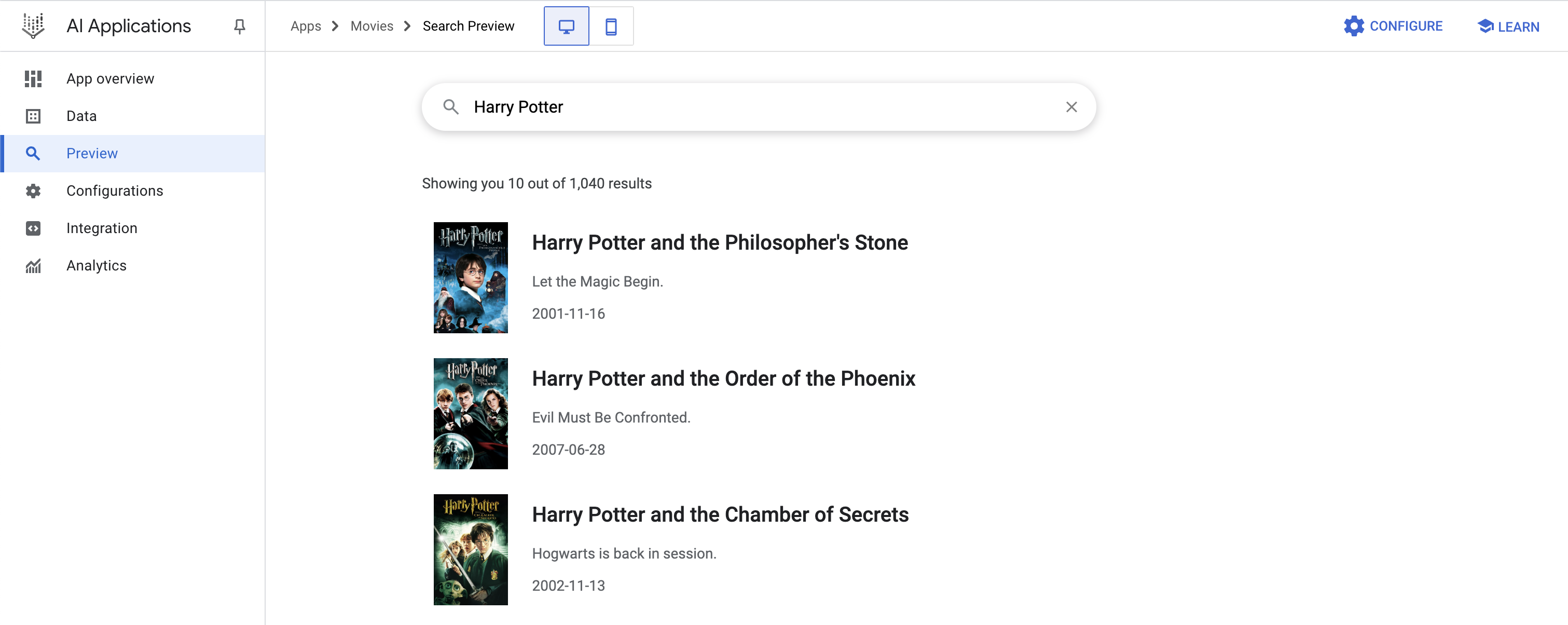Build Vertex AI Search Apps using AI Applications | Google Skills