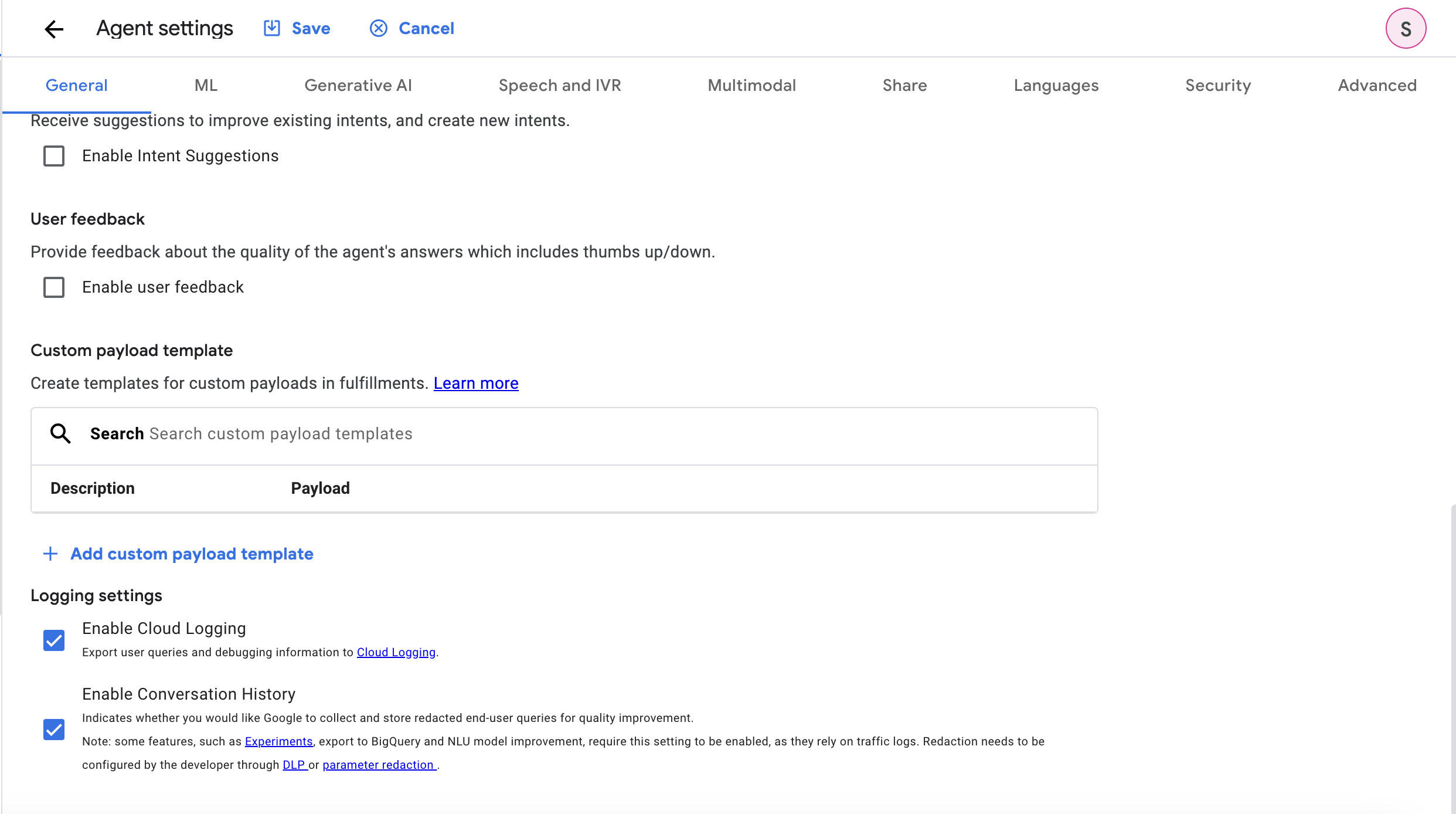 Dialogflow CX: Bot Building Basics - GSP928