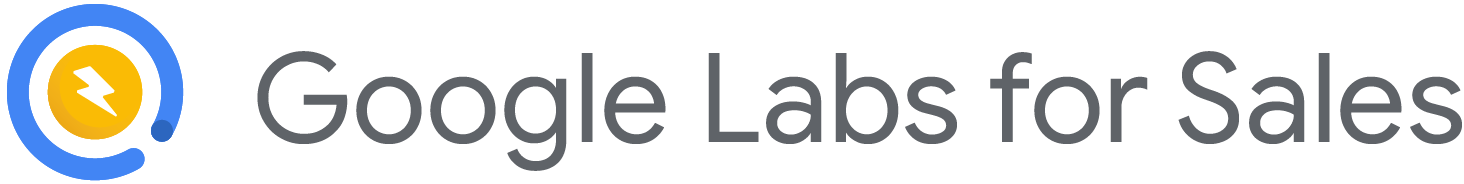 Google Labs for Sales