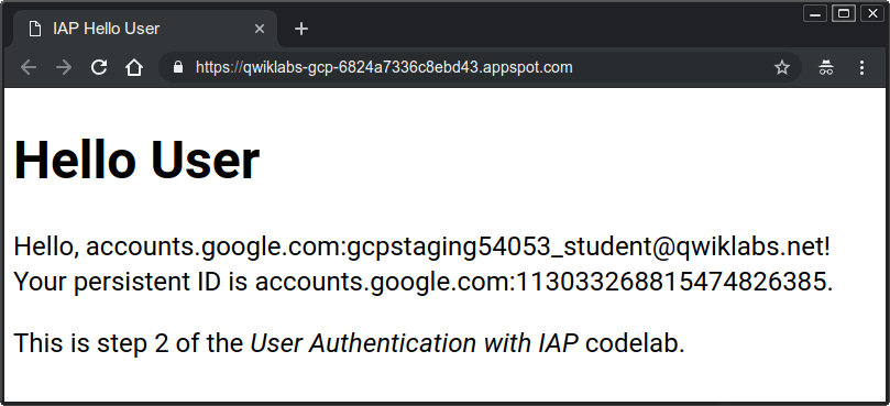 User Authentication: Identity-Aware Proxy | Google Skills