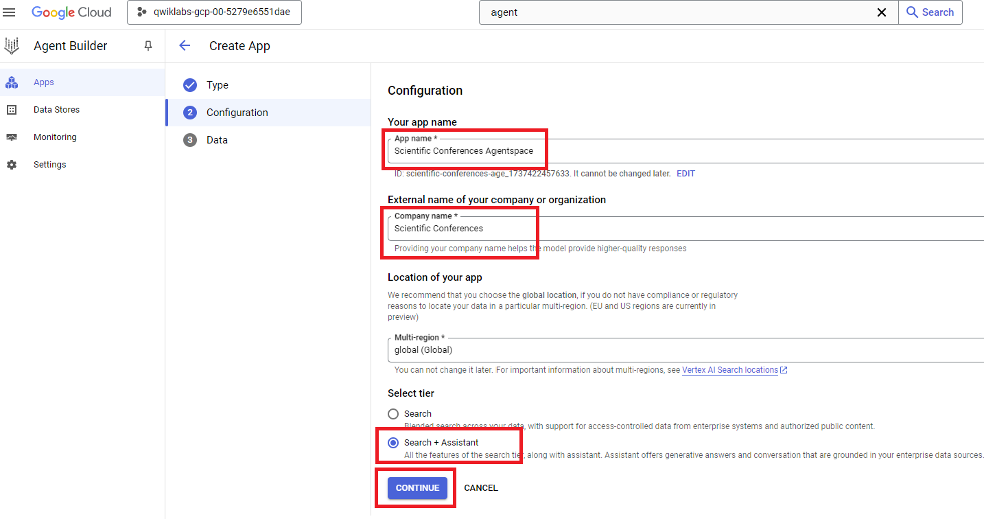 Deploy and query Google Agentspace (Solution)