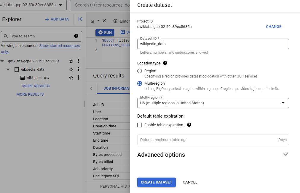 Securing and Sharing BigQuery Datasets and Tables | Google Skills