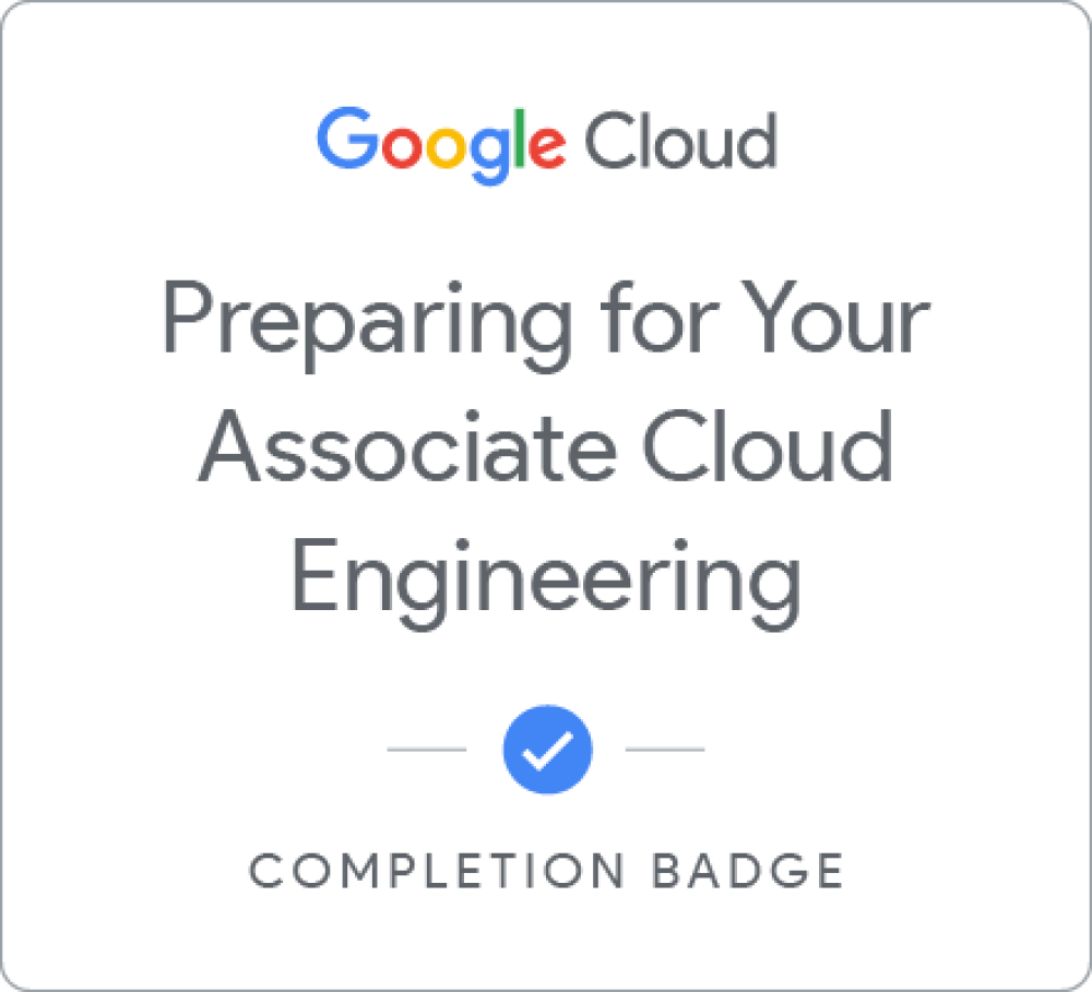 Preparing for Your Associate Cloud Engineer Journey | Google Cloud Skills Boost