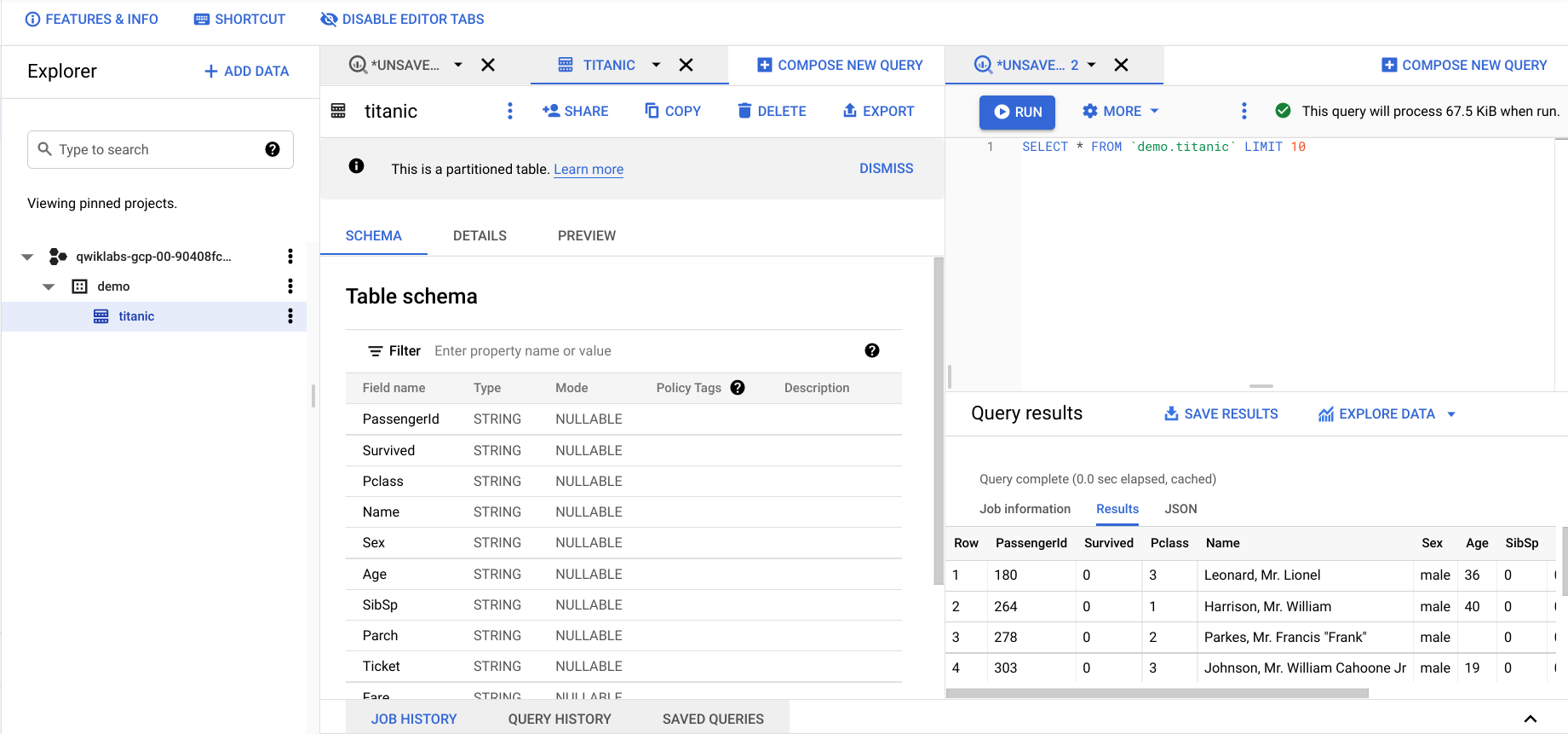 Building Batch Pipelines in Cloud Data Fusion | Google Cloud Skills Boost