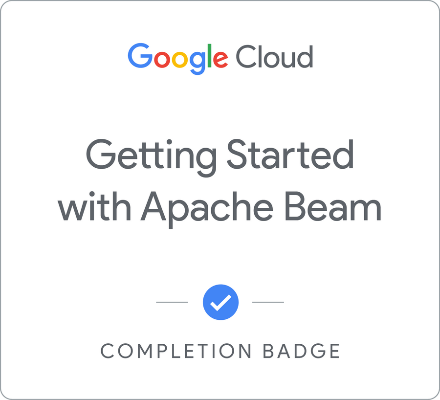 Getting Started with Apache Beam | Google Cloud Skills Boost