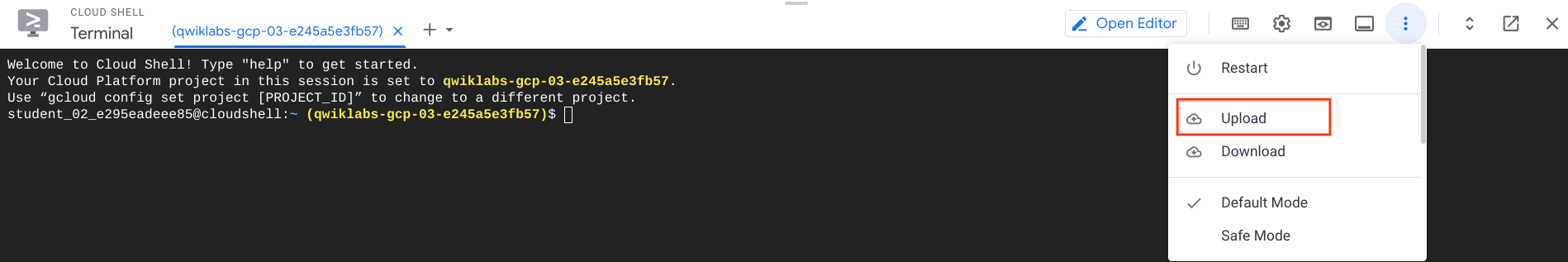Cómo trabajar con Cloud Console y Cloud Shell de GCP | Google Cloud ...