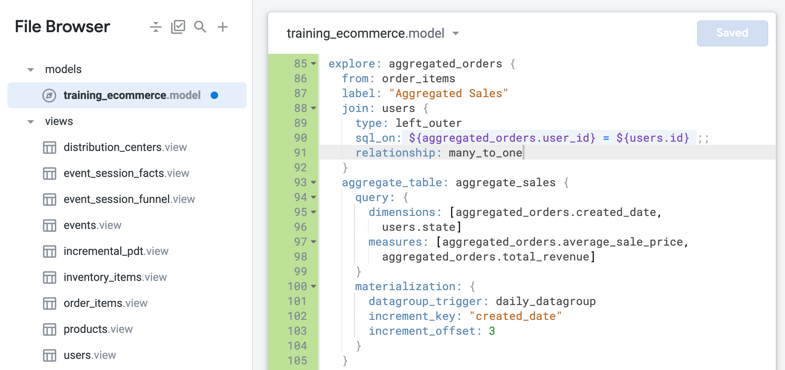 Optimizing Performance of LookML Queries | Google Skills