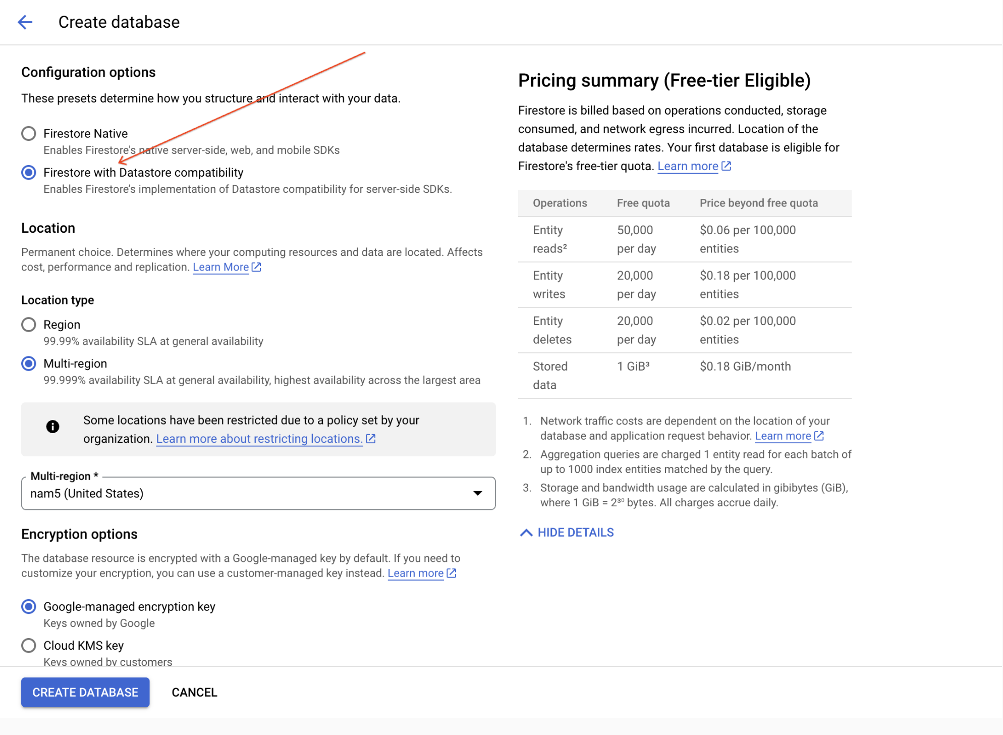 Datastore: Qwik Start | Google Cloud Skills Boost