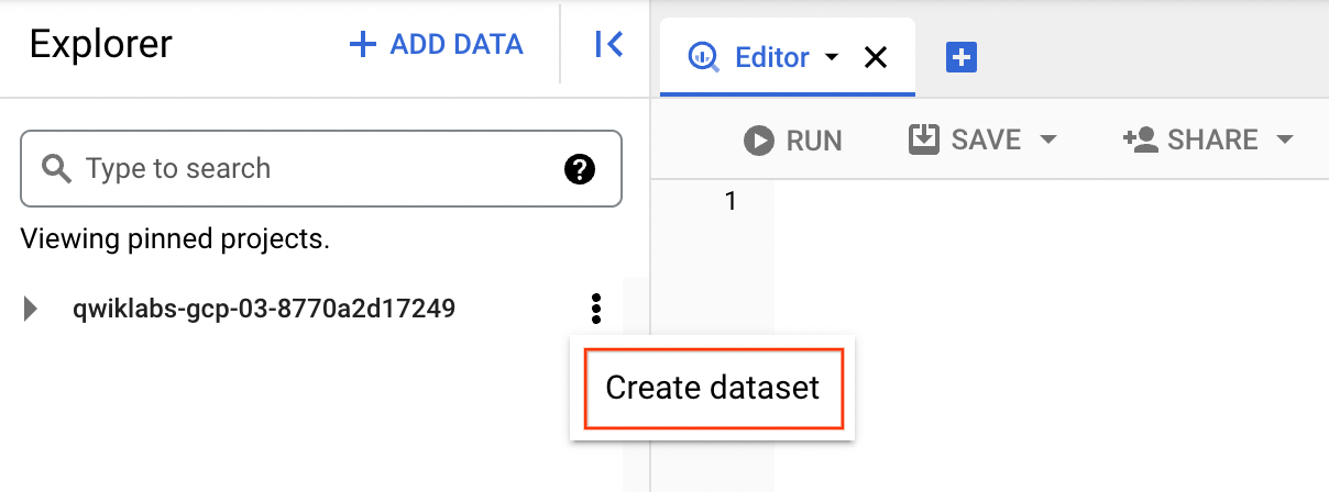 BigQuery: Qwik Start - Console [PWDW] | Google Cloud Skills Boost