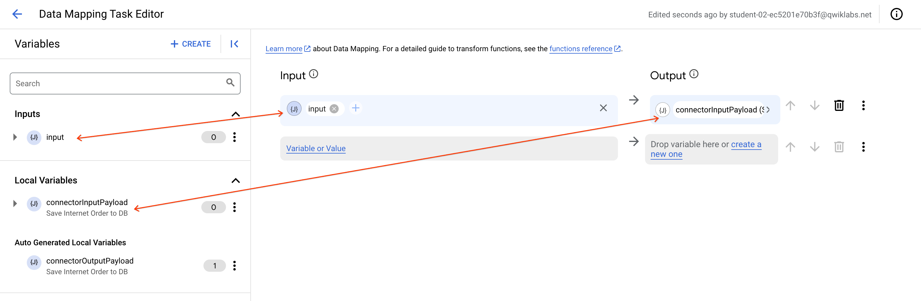 Build and Configure an Integration using Application Integration ...